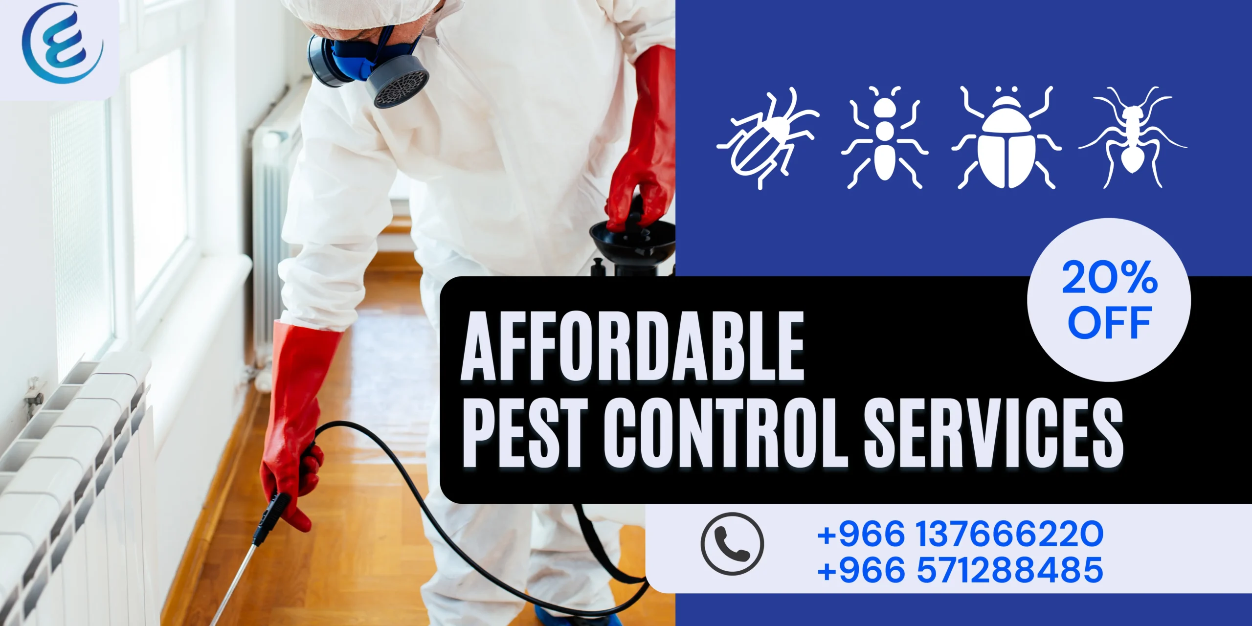Eithad Blue - Best Pest Control Services Provider In KSA - Etihad Blue ...