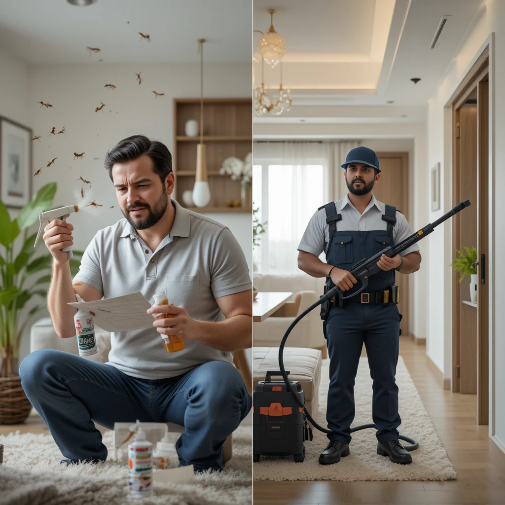 Benefits of Professional Pest Control Over DIY Methods - Etihad Blue ...