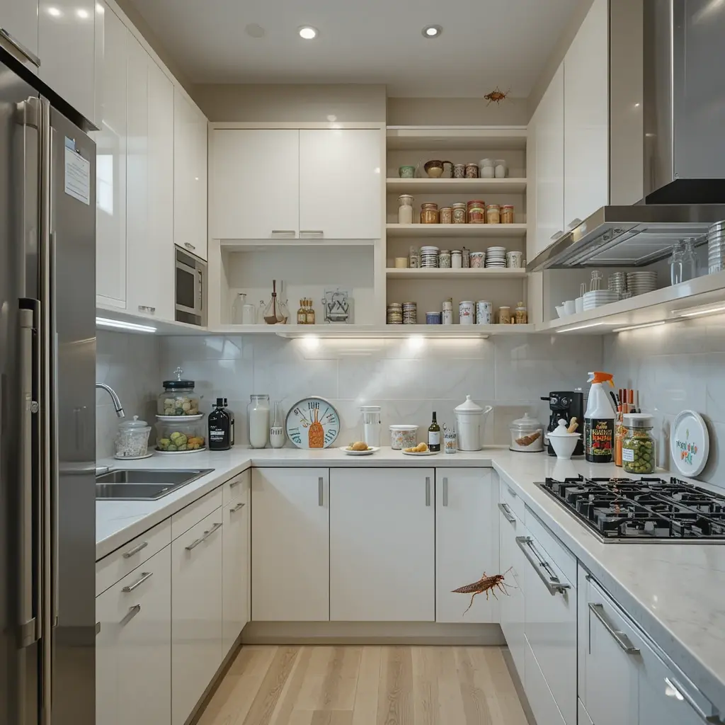 How to Prevent Cockroach Infestations in Your Kitchen - Etihad Blue ...