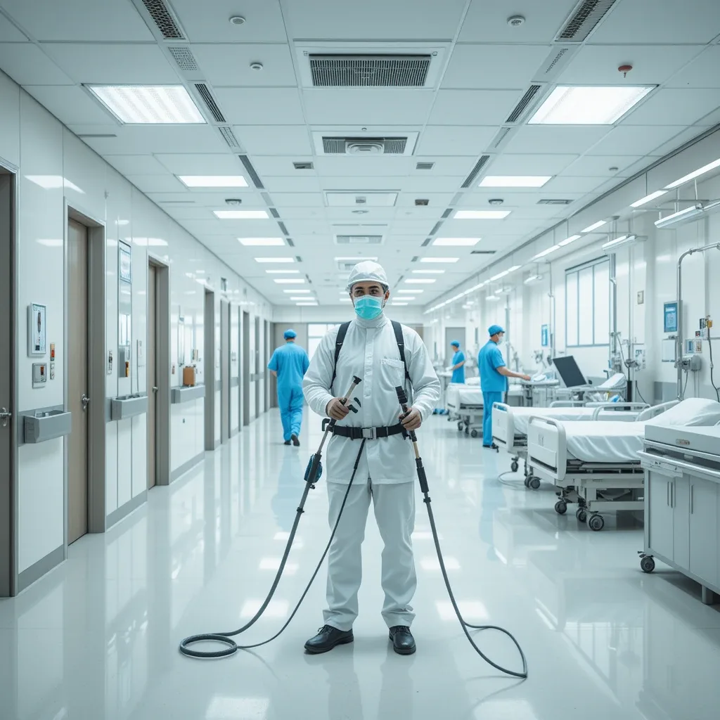 The Importance of Pest Control in Healthcare Facilities - Etihad Blue ...